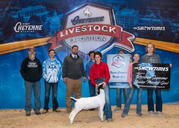 Blue Team Wethers | WINNERS